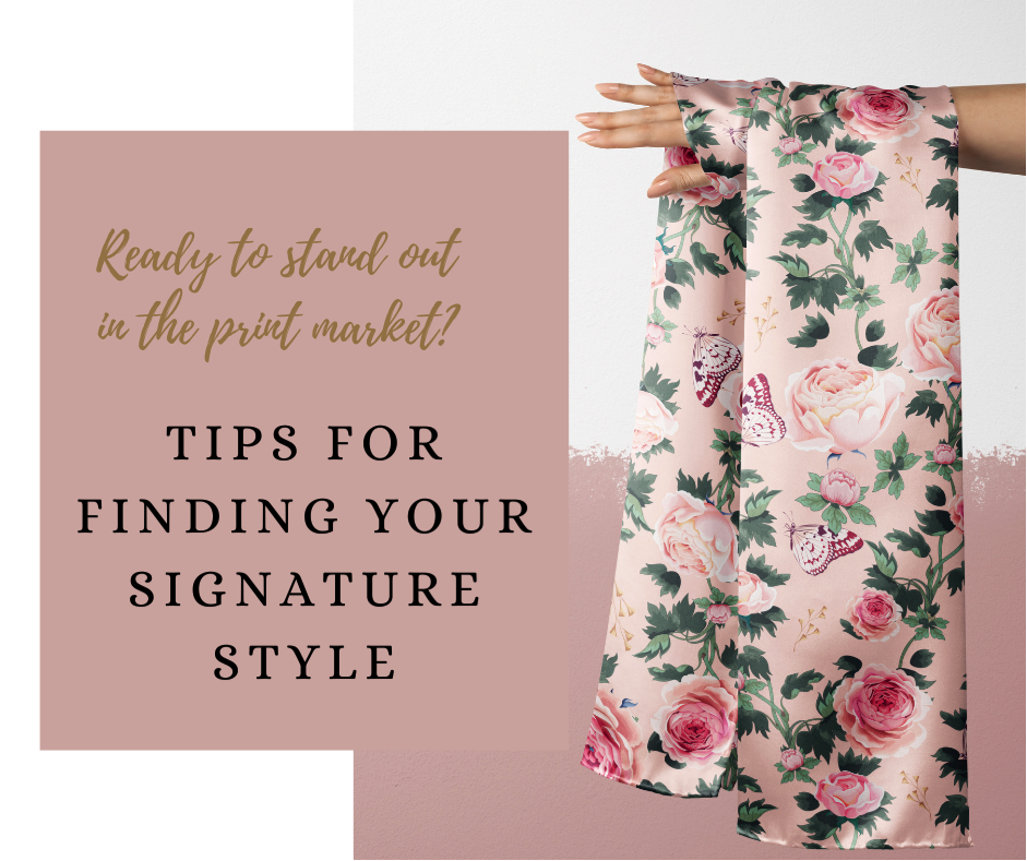 Tips To Find Your Signature Style in Surface Pattern Design - Atisha ...